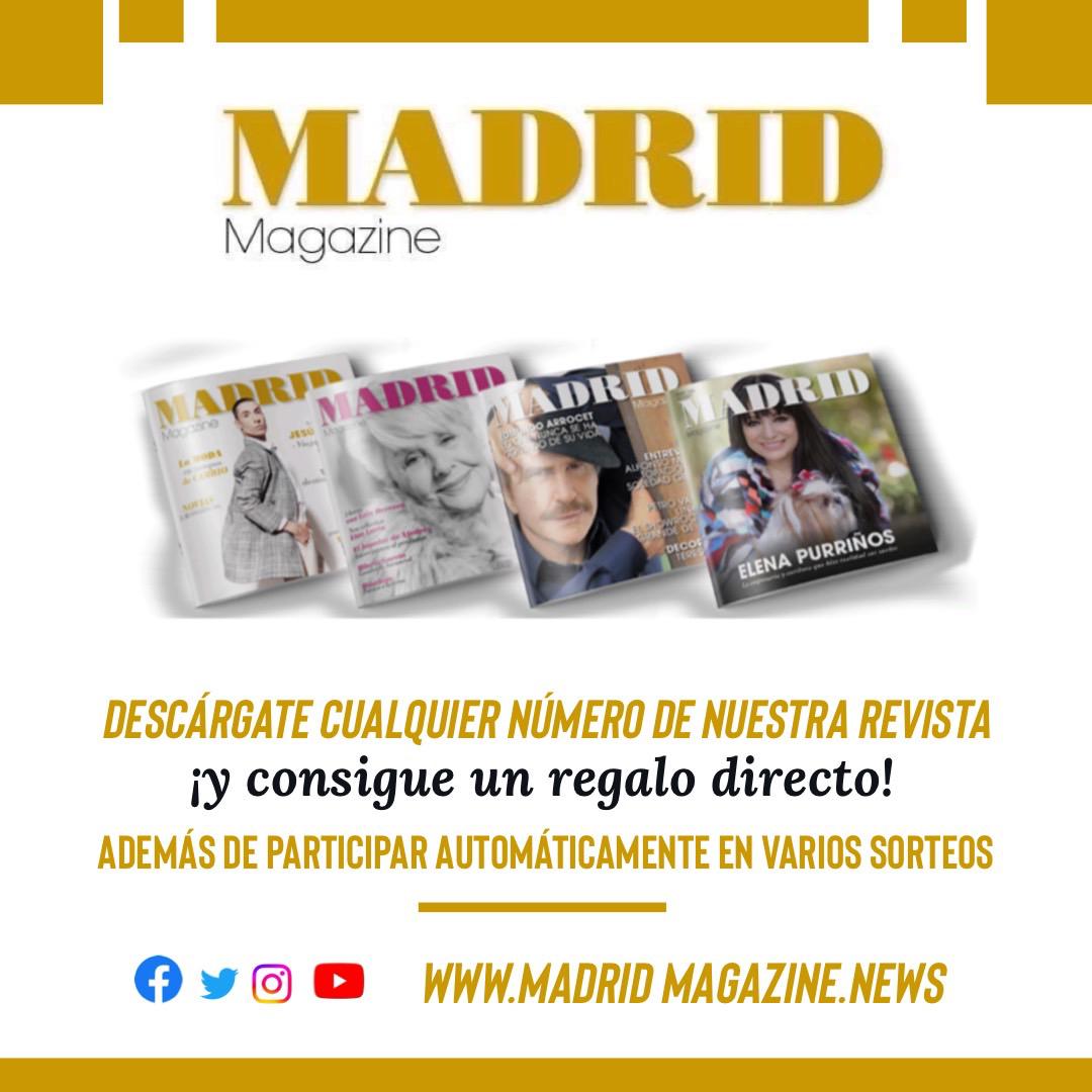 Madrid Magazine - Tu nueva revista de moda y tendencias de Madrid